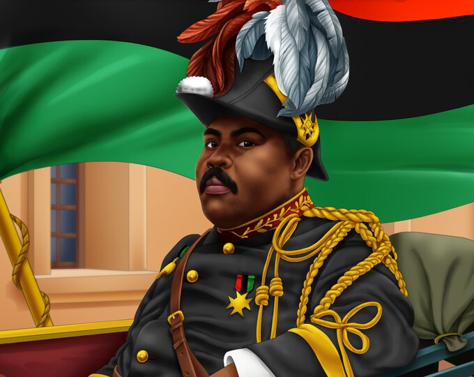 Black Moses: Rise of Marcus Garvey Collector's Edition 9x12 FREE POSTER ...
