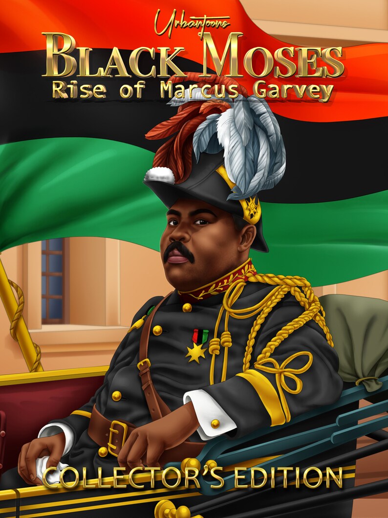 Black Moses: Rise of Marcus Garvey Collector's Edition - Etsy UK