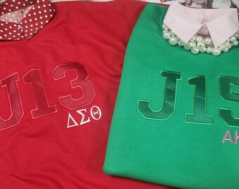 Delta J13 Embroidered Apparel - Etsy