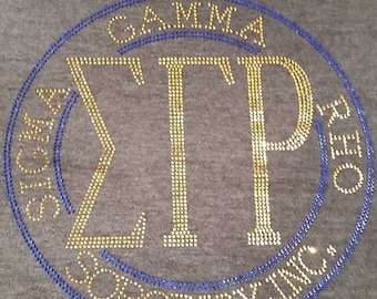 Sigma Gamma Rho Shirts - Etsy