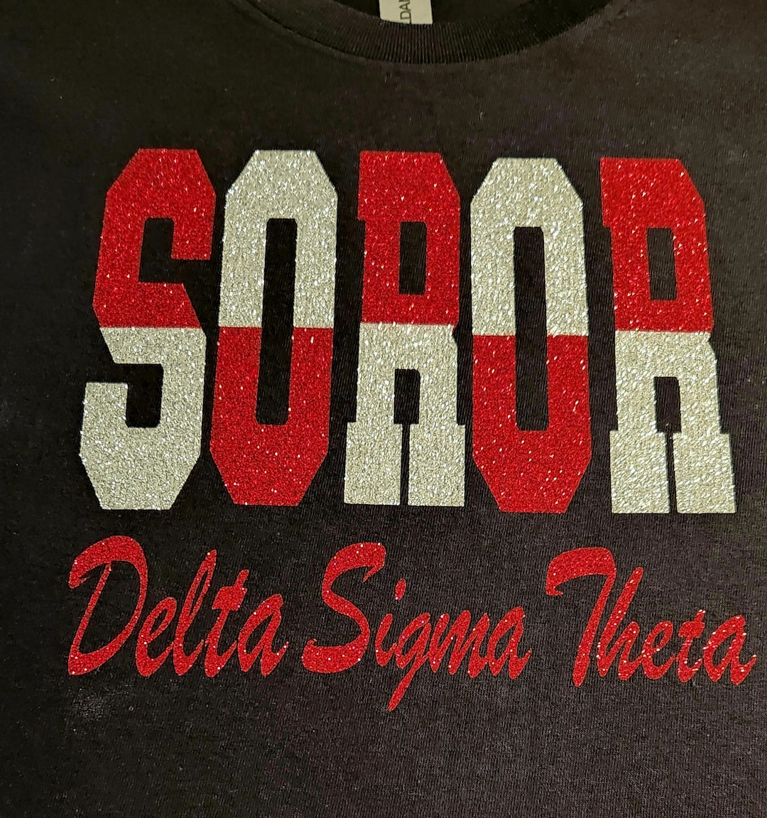 SOROR Glitter Bling Tee - Etsy