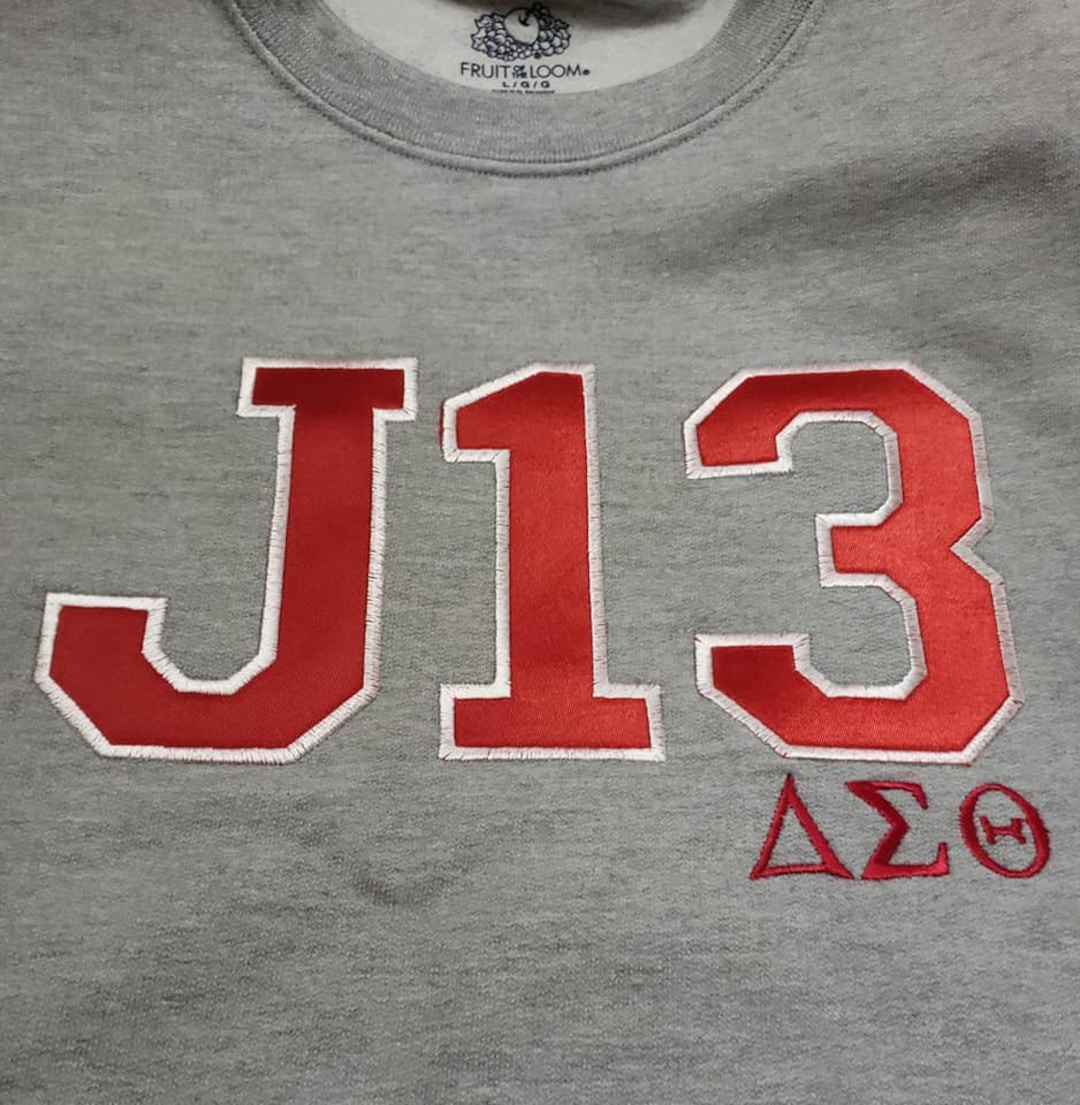 Delta J13 Embroidered Apparel - Etsy