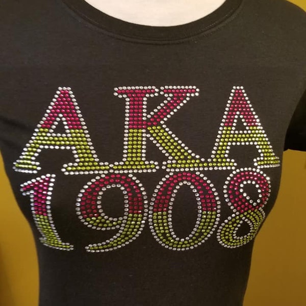 Rhinestone College Tshirts - Etsy