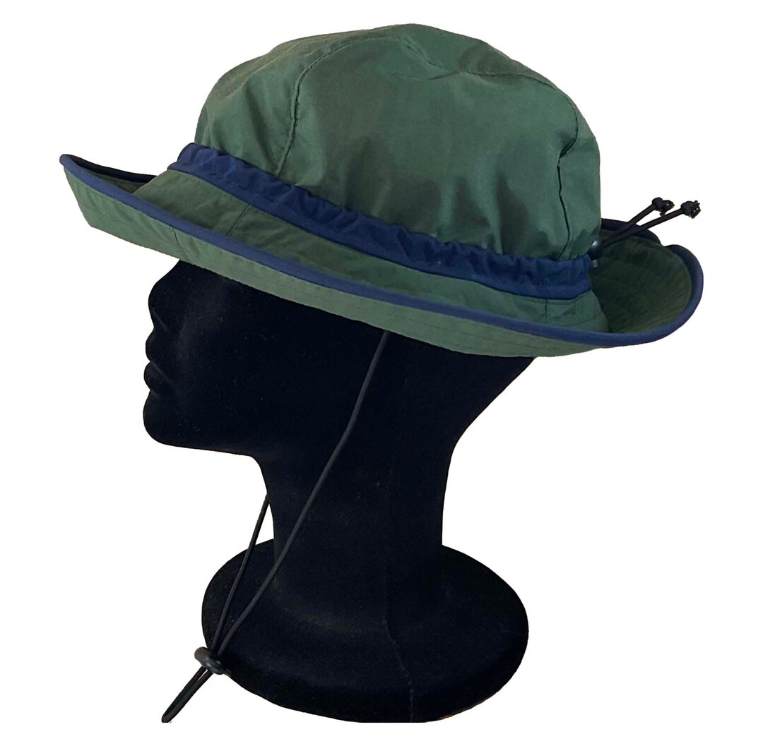 The Rain Umbrella Hat, Full-brimmed Rain Wear Hat. Suitable for Light ...
