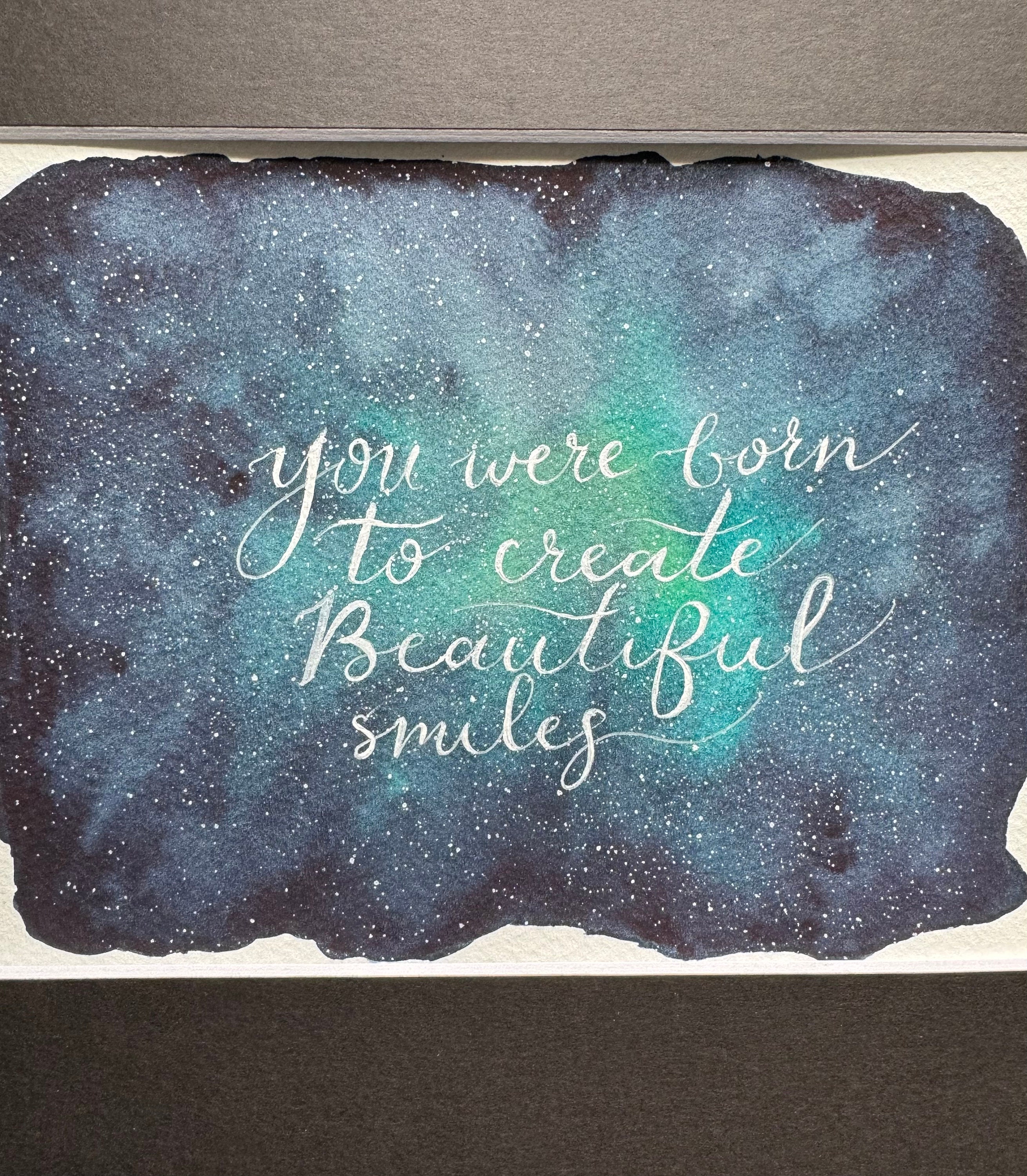 Beautiful Smiles 5x7” Original Watercolor Painting - Etsy