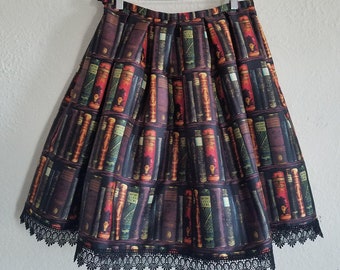 Book Skirt - Etsy