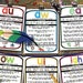 Vowel Team Sentence Reading Posters, Phonics Word Wall, Color Coded ...