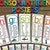 3 Letter Word Endings, Sound Wall, Phonics Posters, Color Coded ...