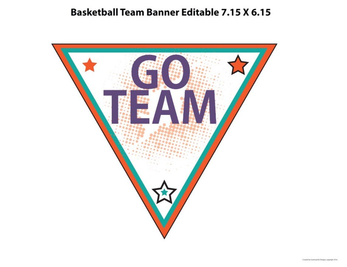 Basketball Theme Sports Classroom NBA Bulletin Border - Etsy