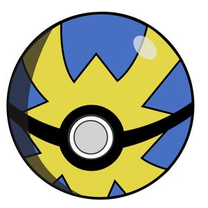 Pokeball Name Tags With Editable Templates, Pokemon Party, Pokemon ...