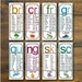 Buy Consonant Blend Posters, Printable Flash Cards, Digraphs, Phonics ...