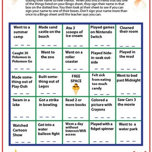 First Day of School Activities, Back to School Ice Breaker, Get to Know ...