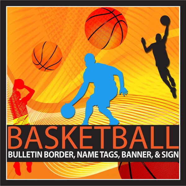 Basketball Theme - Etsy