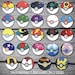 Pokeball Name Tags With Editable Templates, Pokemon Party, Pokemon ...
