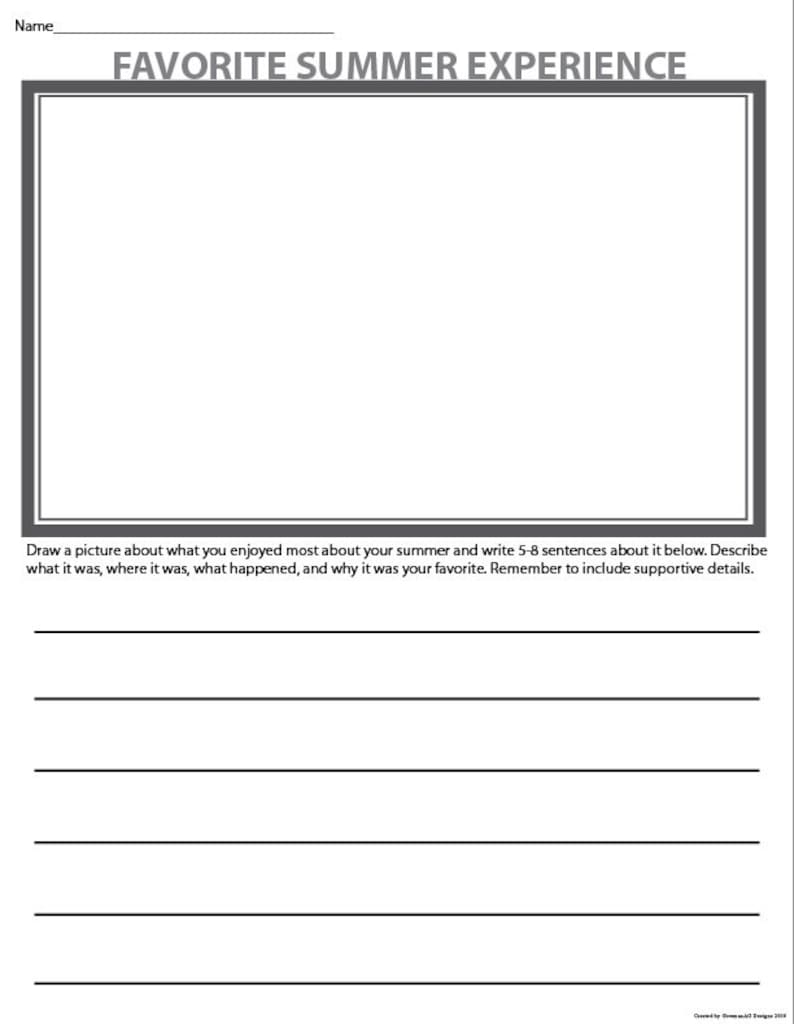 First Day of School Activities, Back to School Ice Breaker, Get to Know ...