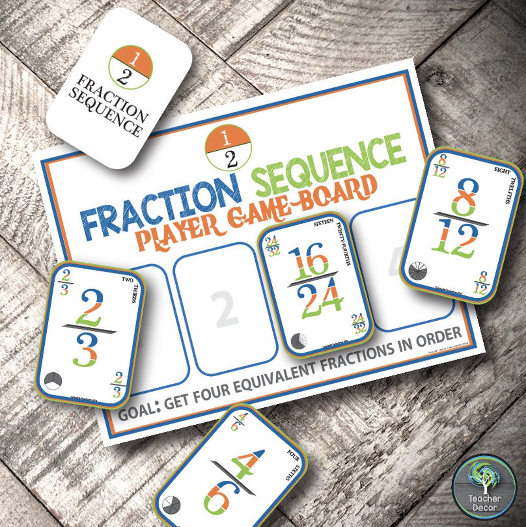 Cinco De Mayo high-quality Equivalent Fractions