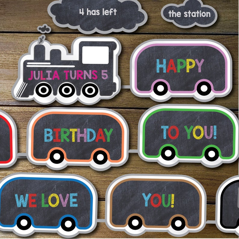 Kindergarten Wall Decorations, Train Classroom Rules Banner, First Day ...