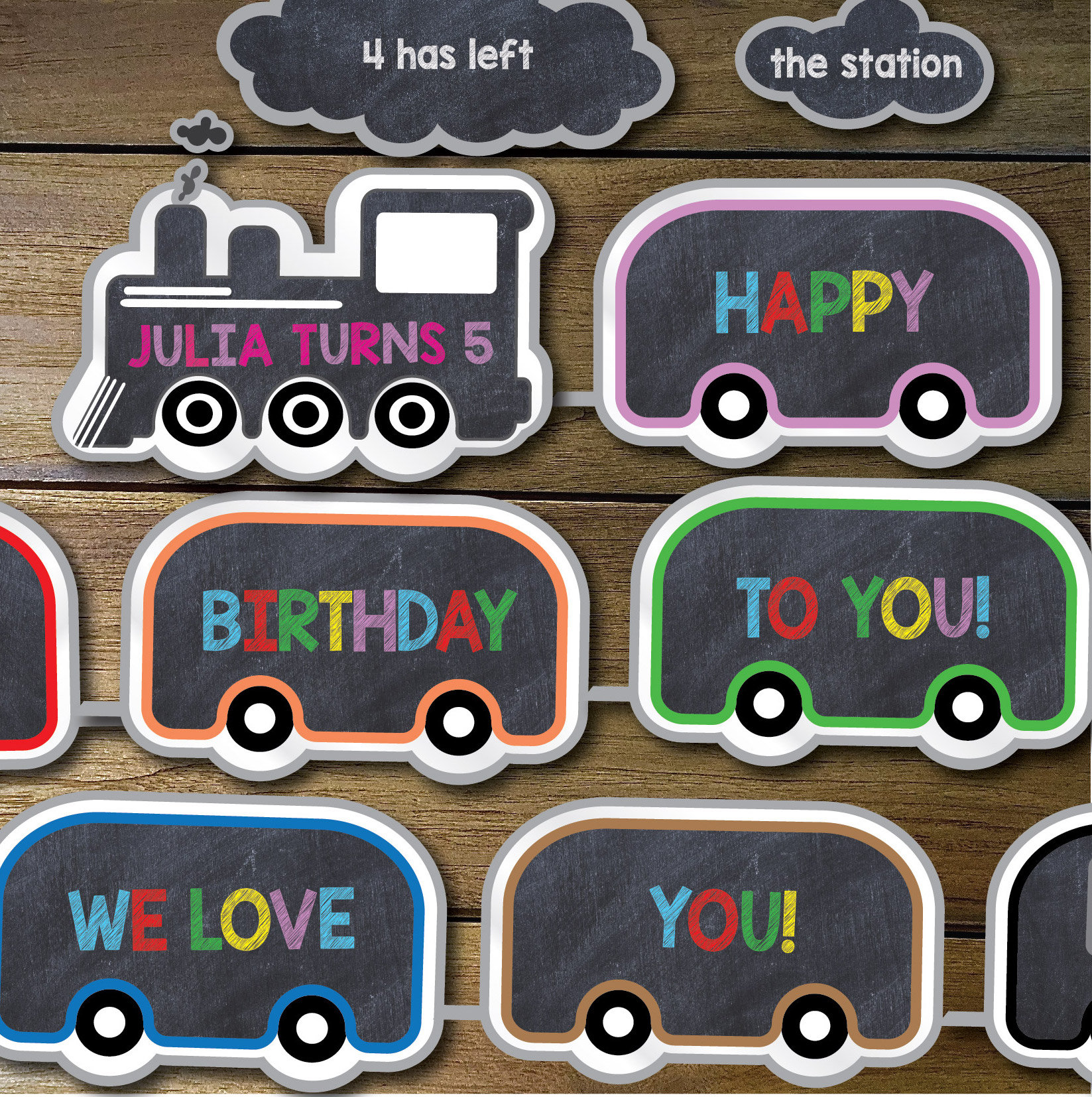 Kindergarten Wall Decorations, Train Classroom Rules Banner, First Day ...