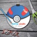 Pokeball Name Tags With Editable Templates, Pokemon Party, Pokemon ...