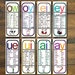 Vowel Team Bundle, Vowel Reading Posters, Vowel Word Wall, Color Coded ...
