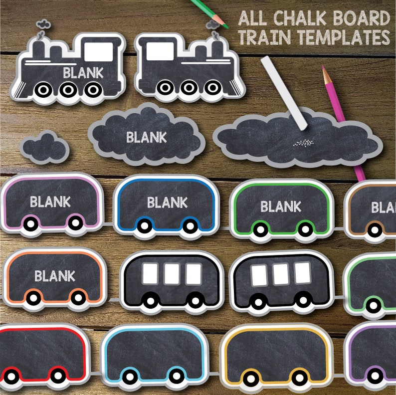 Kindergarten Wall Decorations, Train Classroom Rules Banner, First Day ...