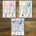 Buy Consonant Blend Posters, Printable Flash Cards, Digraphs, Phonics ...