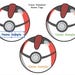 Pokeball Name Tags With Editable Templates, Pokemon Party, Pokemon ...