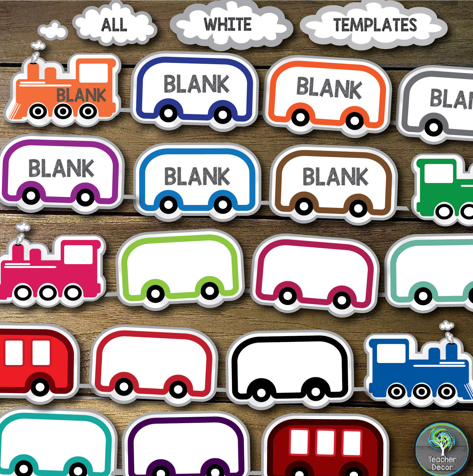 Kindergarten Wall Decorations, Train Classroom Rules Banner, First Day ...