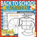 First Day of School Activities, Back to School Ice Breaker, Get to Know ...