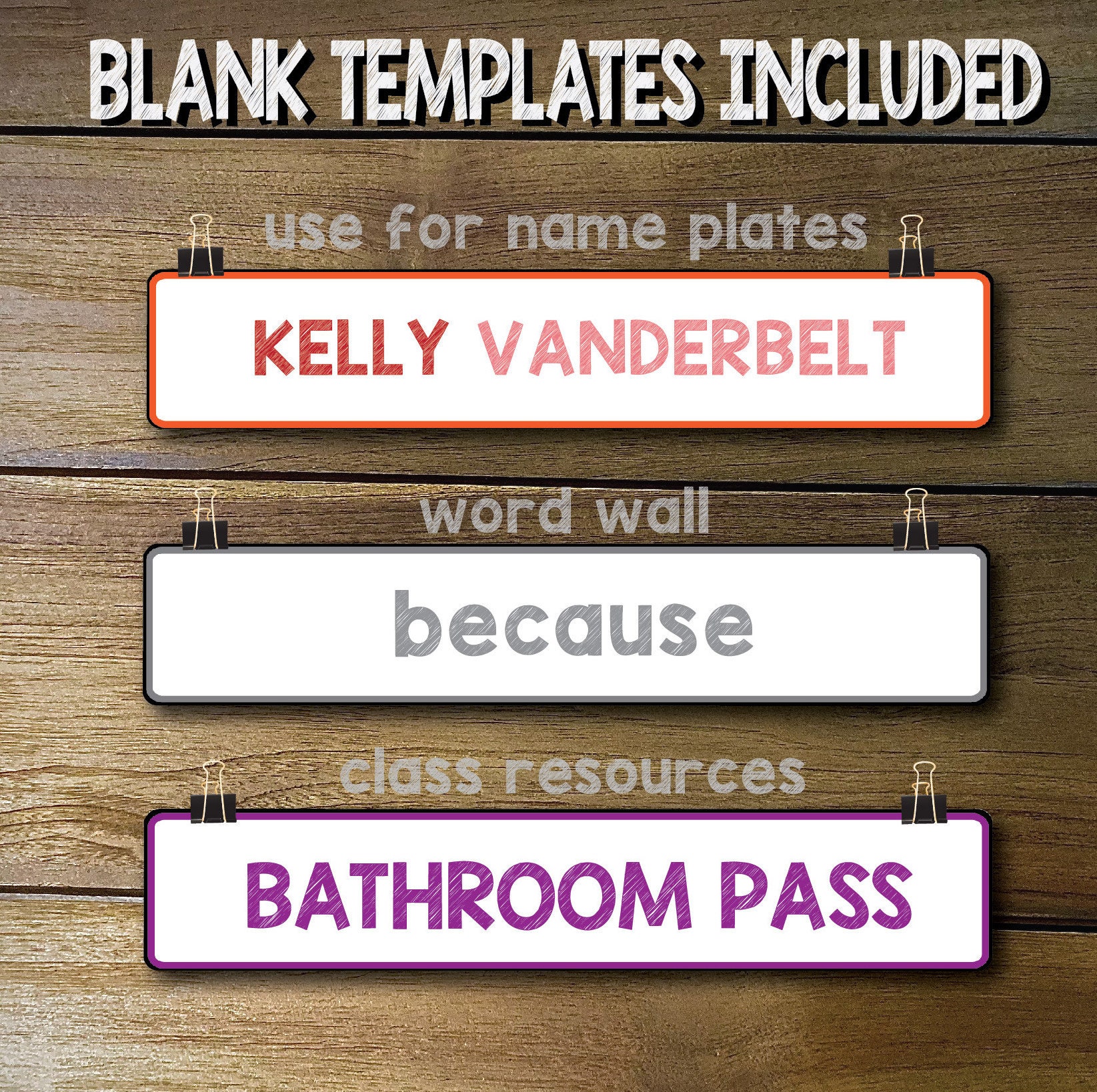 Daily Schedule Cards, Editable Daily Schedule for Kids, Classroom ...