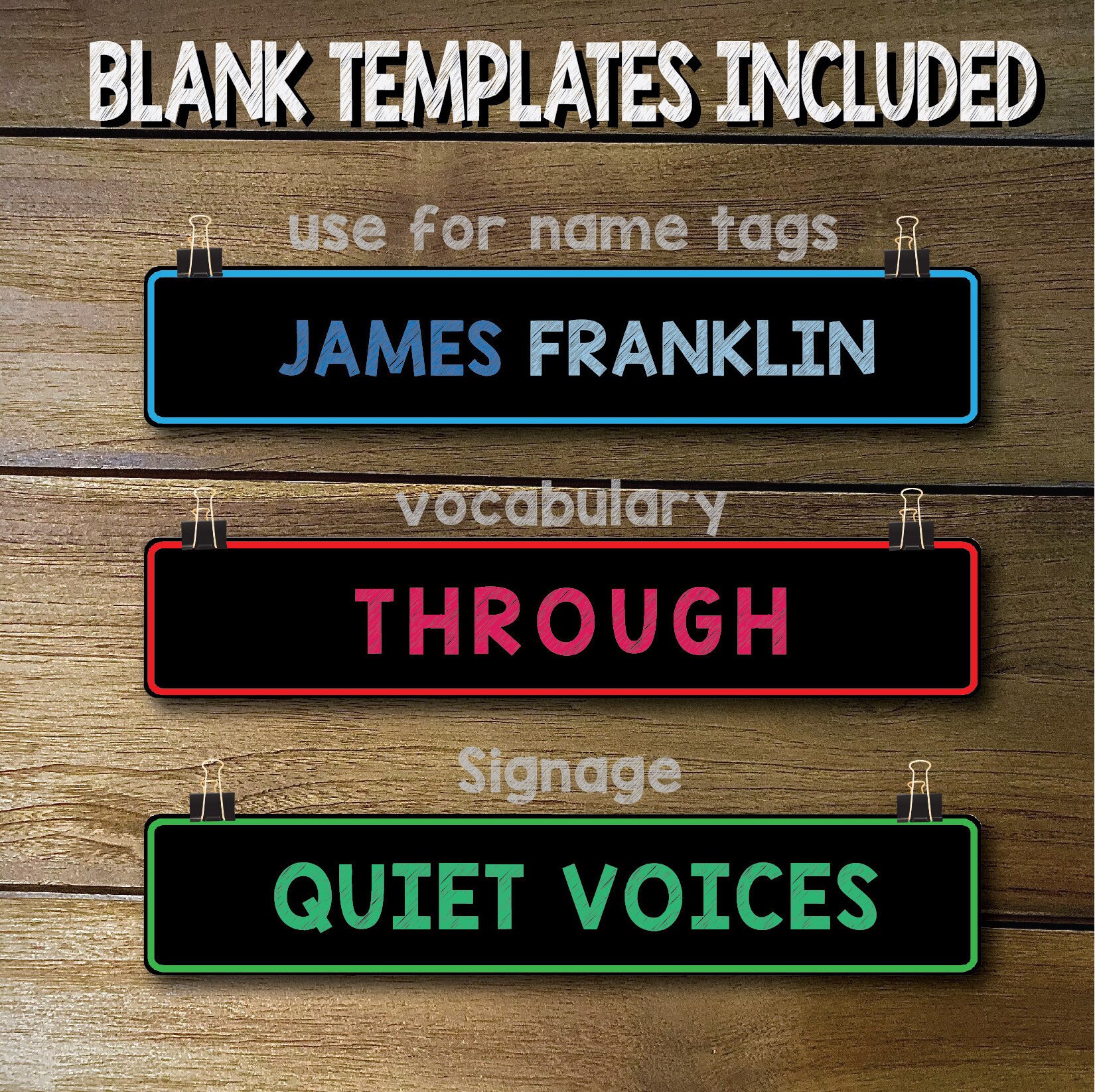 Daily Schedule Cards, Editable Daily Schedule for Kids, Classroom ...