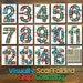 Rainbow Skip Counting Cards, Printable Multiplication Resources ...