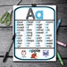 Alphabet Word Posters, Classroom Decor Elementary, Phonics ...