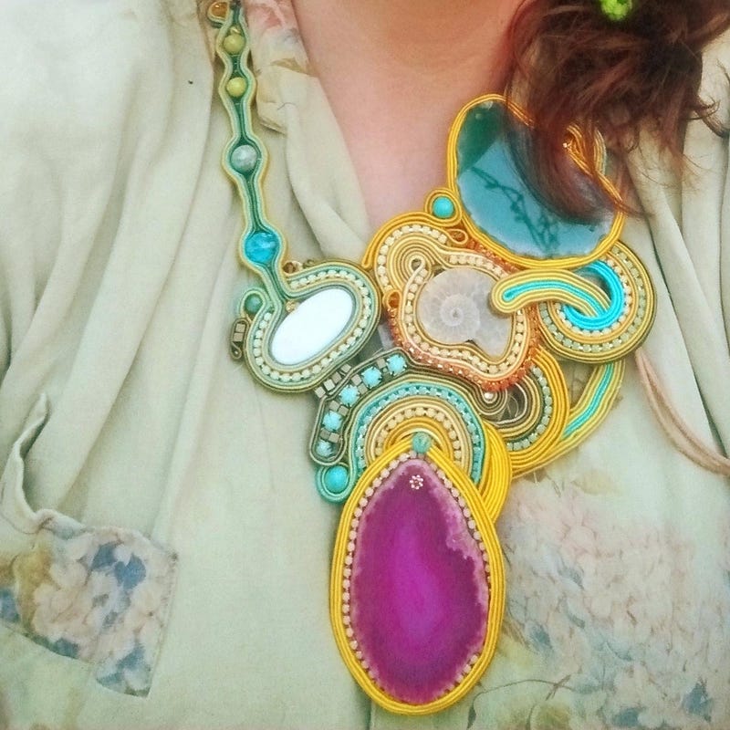 Hippie Chic Necklace - Etsy