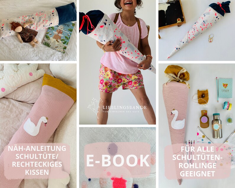 German School Cones- Schultüte for the First Day of School