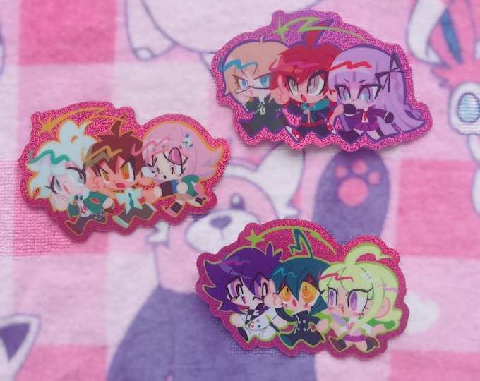 Ronpa Trio Stickers - Etsy