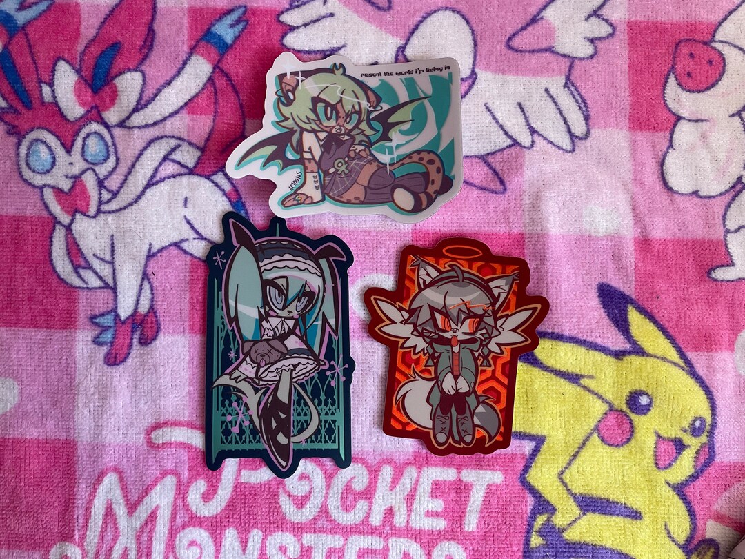 Furry OC Stickers - Etsy