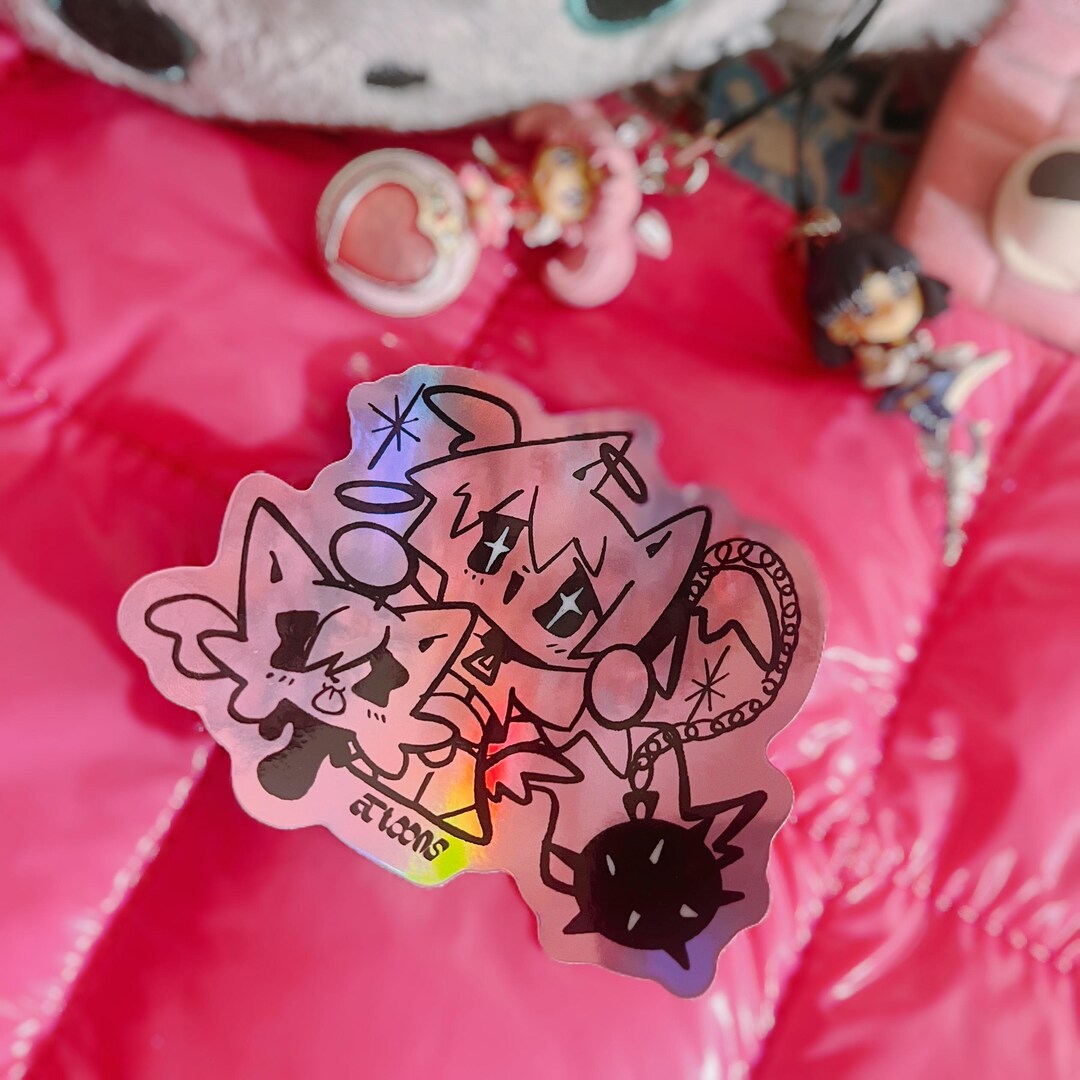 Divine Punishment Sticker - Etsy