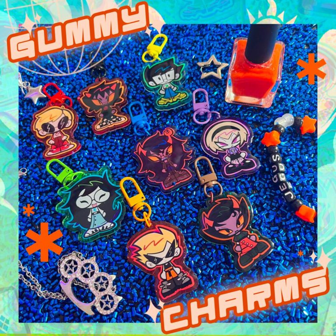 Homestuck Mini Charms - Etsy