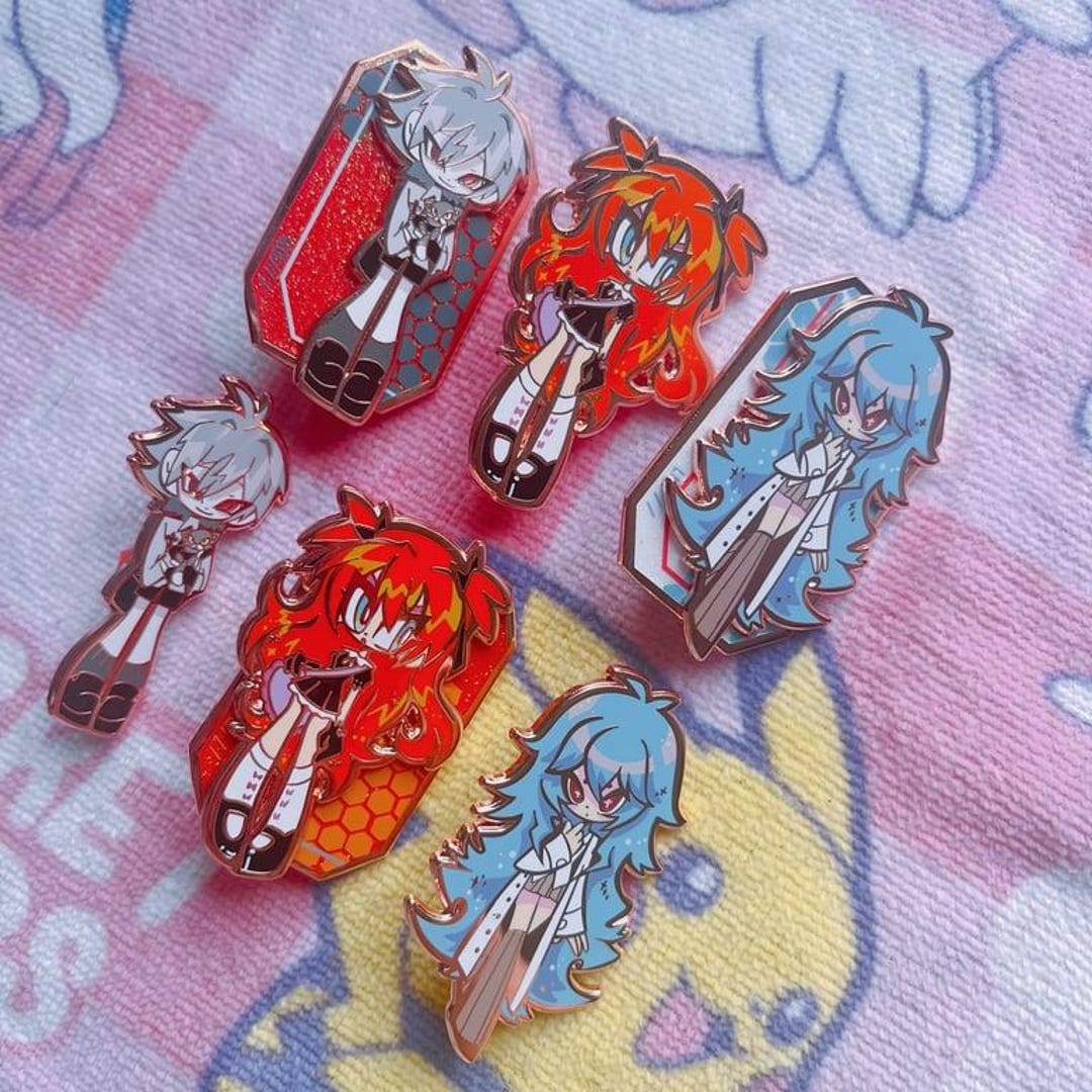 NGE Fashion Pins - Etsy