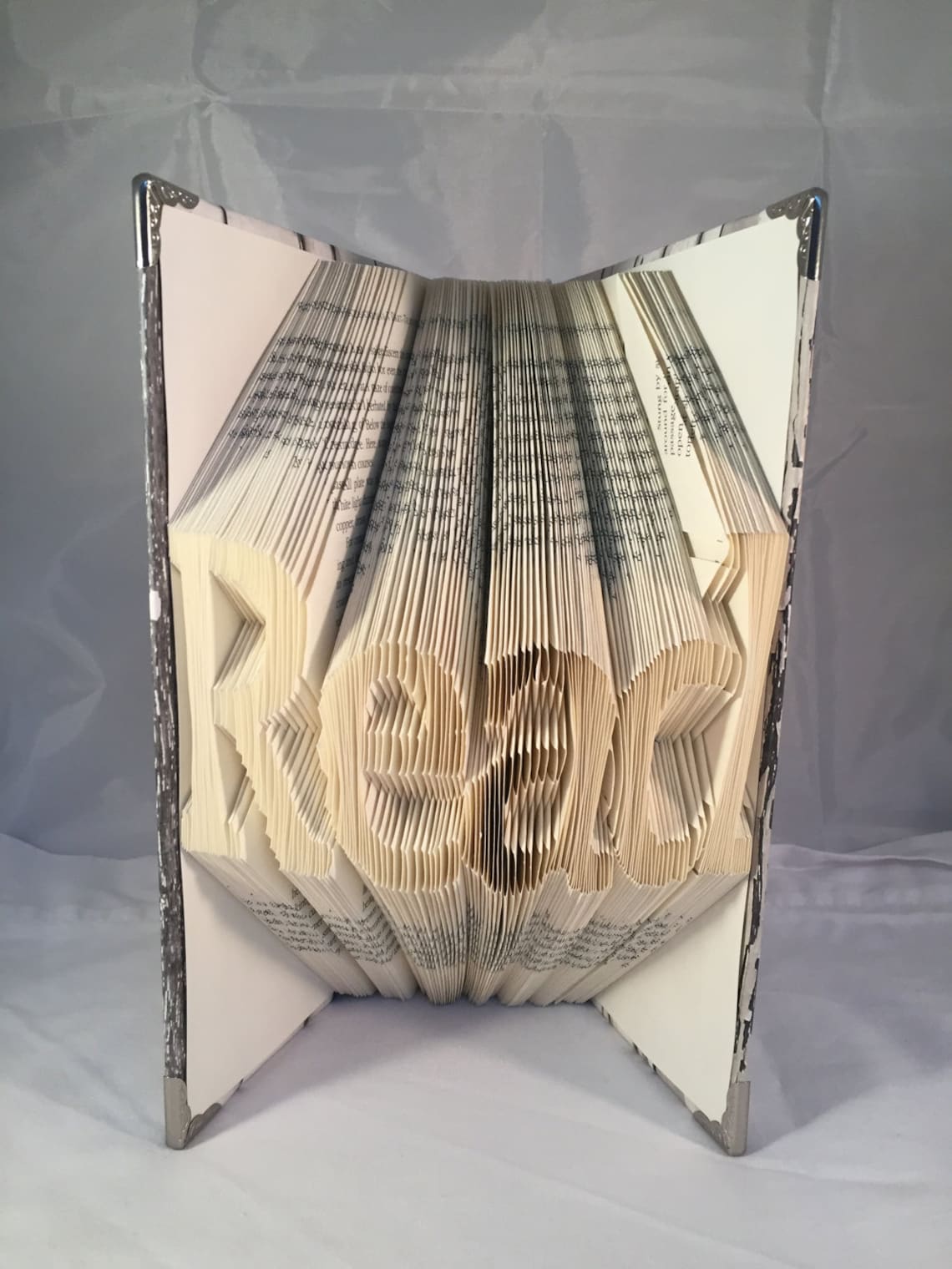 PATTERN: Read Book Fold Pattern - Etsy