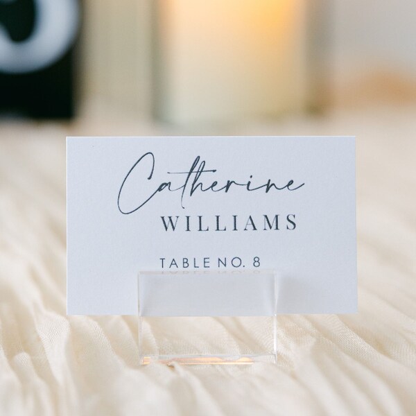 Place Card Holder - Etsy