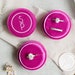 Circle Velvet Ring Box | Custom Wedding Ring Box | Engagement Ring Box ...