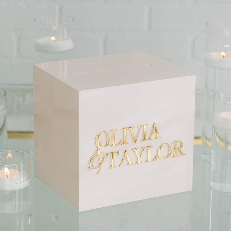 Quinceanera Card Box - Etsy