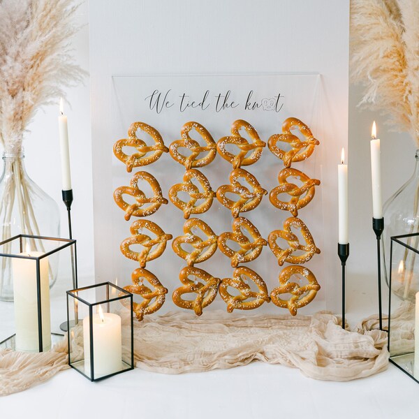 Soft Pretzel Display - Etsy