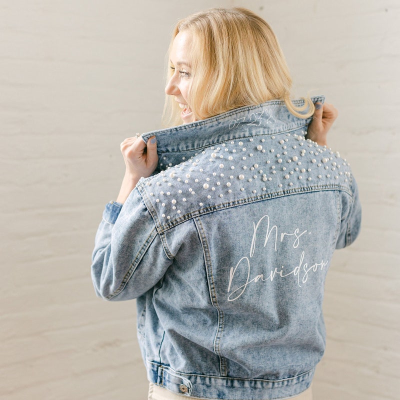 Embellished Demin Jackets - Etsy