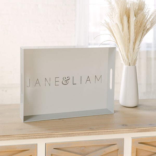 Personalized Tray - Etsy