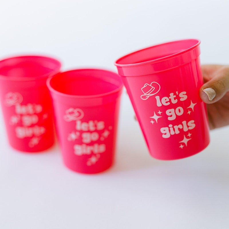 Party Cups - Etsy