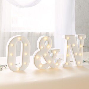 Light up Letters - Etsy