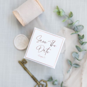 Triple Slot Circle Velvet Ring Box | Custom Wedding Ring Box ...